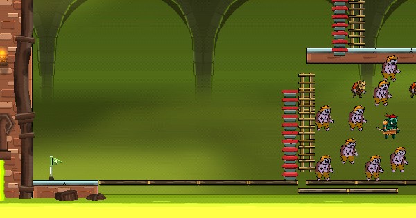 Gax's creaky gate By 战争的遗产 || Blackmoor2 - Fantasy Arcade Platformer